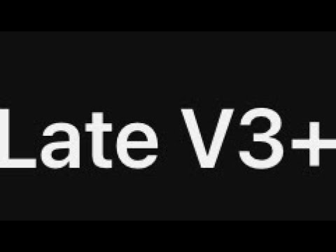 Introducing Late V3+ (my new sub configs) - YouTube
