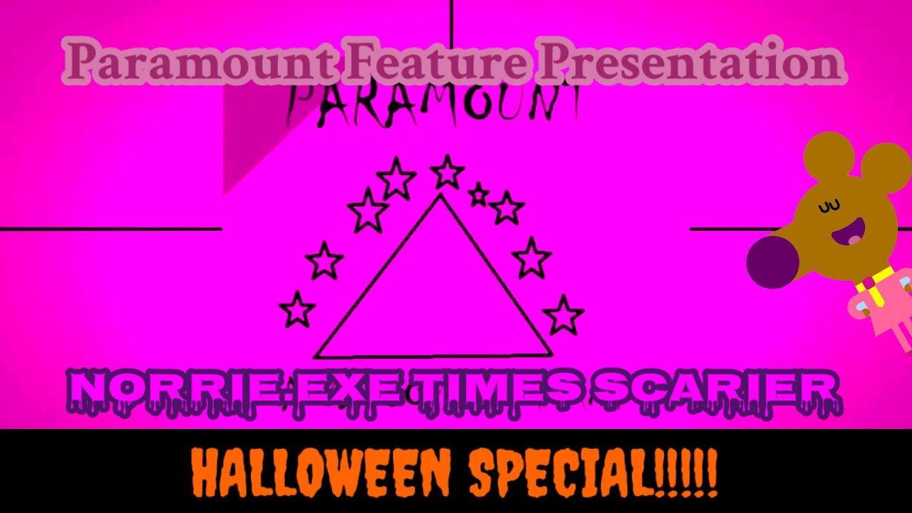 Paramount Feature Presentation Norrie.exe Times Scarier (HALLOWEEN ...
