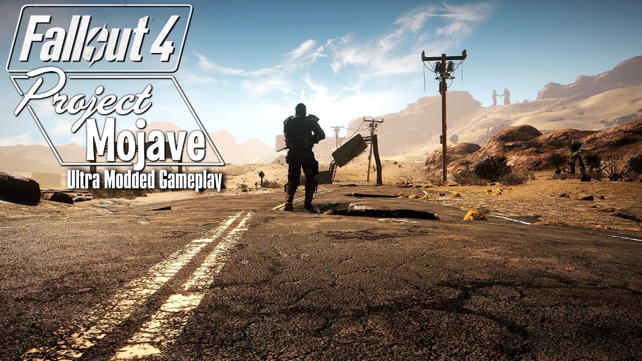 Tale of Two Wastelands : Project Mojave | Fallout 4 Ultra Modded ...