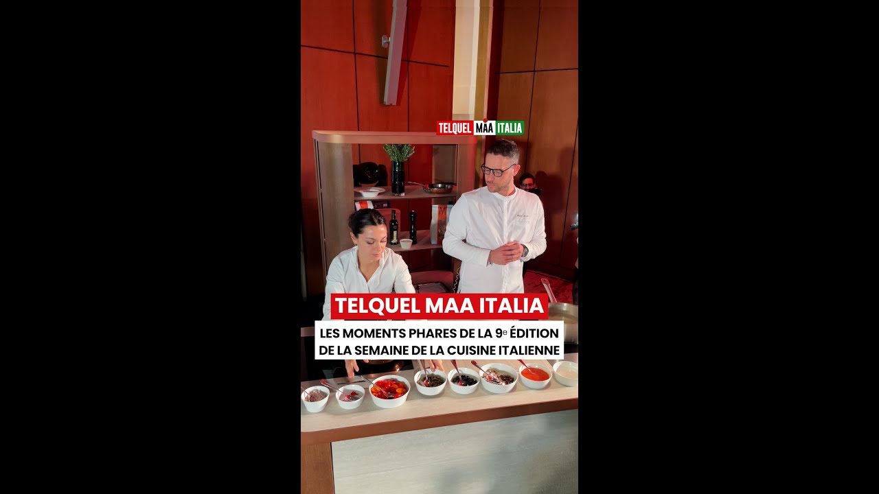 TelQuel maa Italia : Les moments phares de la 9ᵉ édition de la Semaine ...