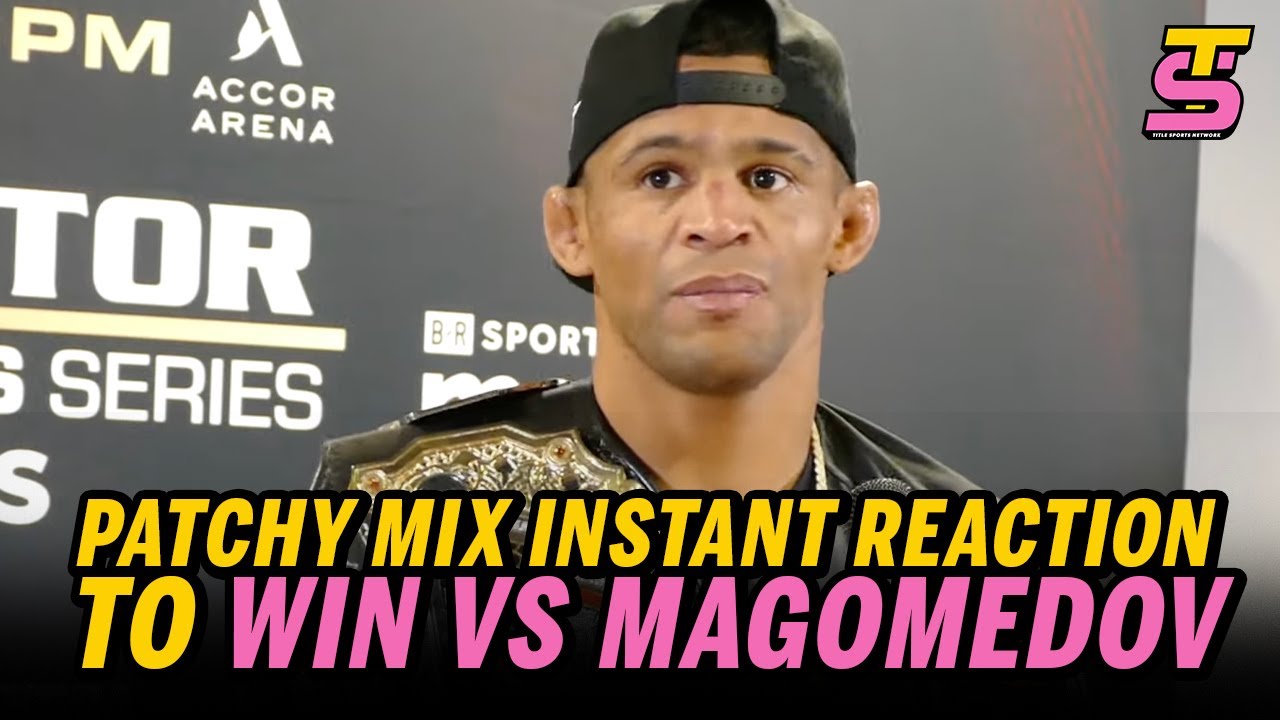 "WHO GIVES A SH*T!" - Patchy Mix INSTANT reaction to Split Decision win ...