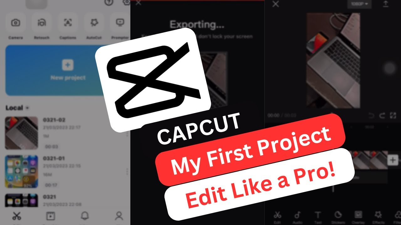 "The Ultimate Guide to Starting Your First Project in Capcut - YouTube