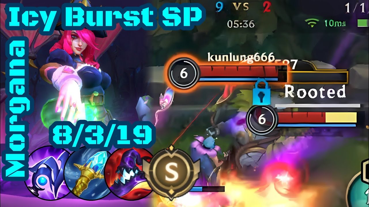 [ Morgana ] Icy Burst Support | Patch 6.0a | [ Ranked ] Ep.407 - YouTube
