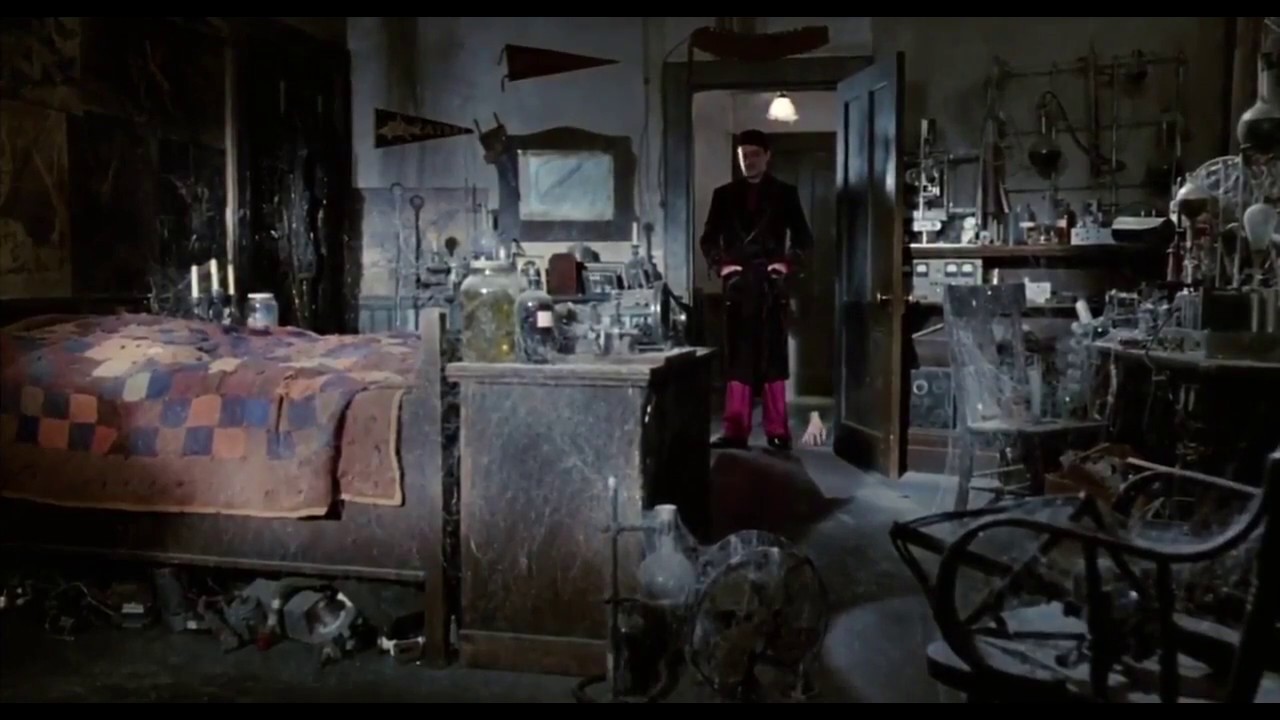 The Addams Family (1991) - Morning - YouTube