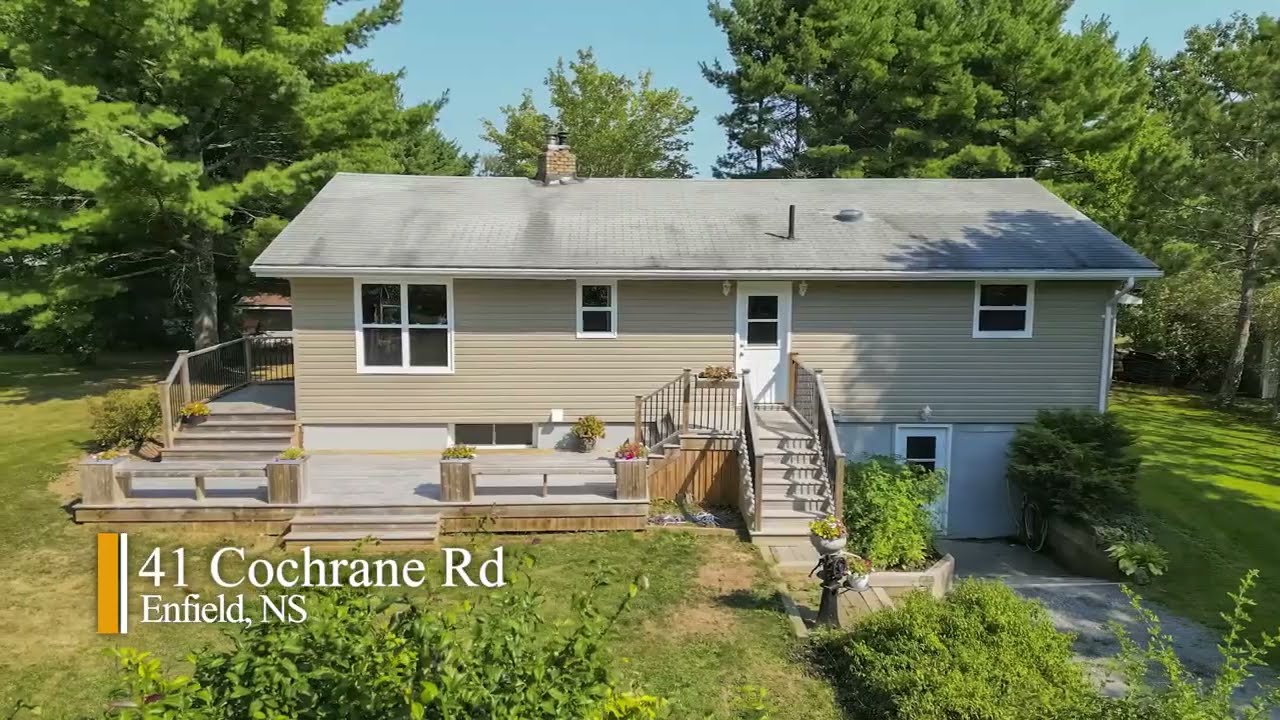 41 Cochrane Rd, Enfield, Nova Scotia - YouTube