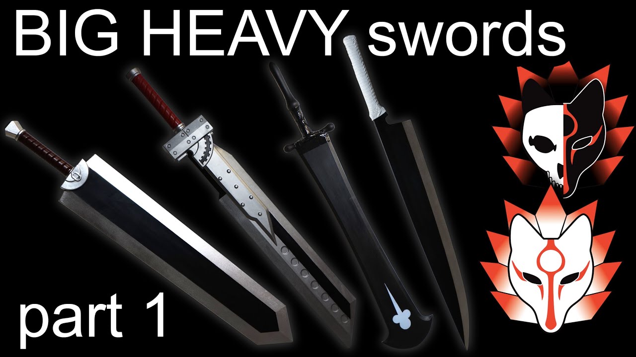 How useful are big heavy swords from Berserk, Final Fantasy, Black ...