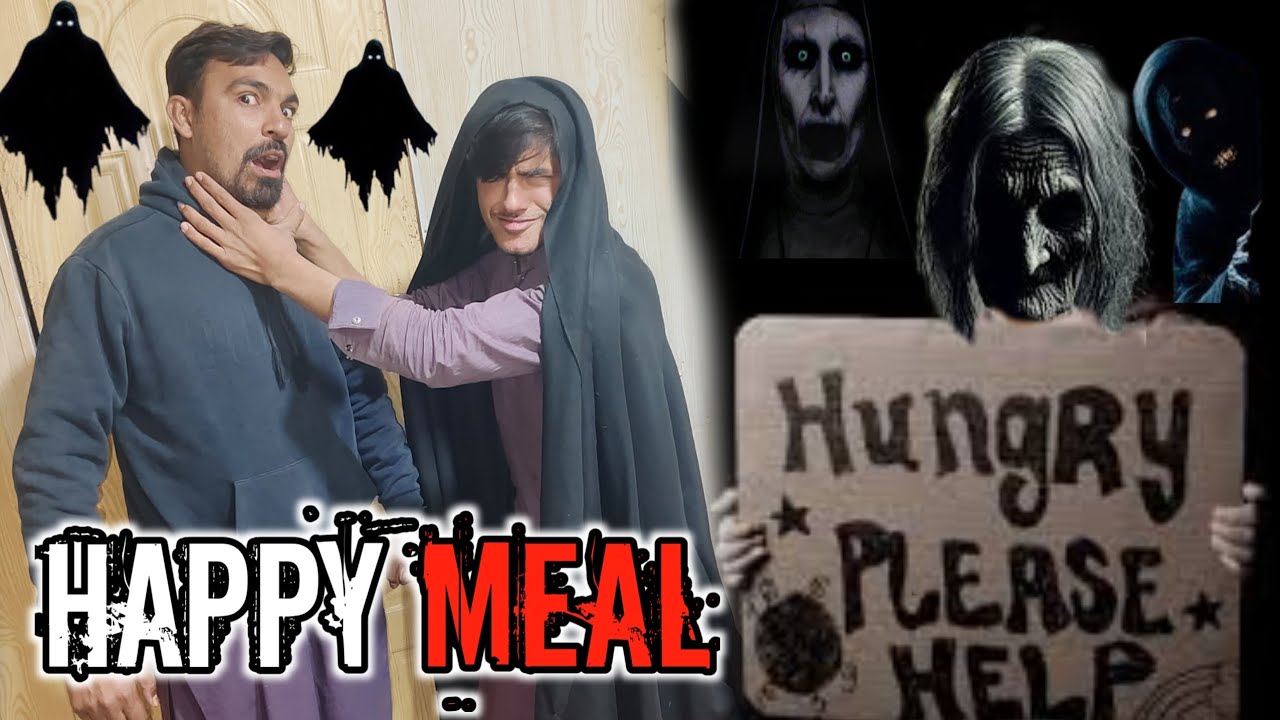 Happy Meal! horror short film😲😳hungry please help #viral #Aashirkpets # ...