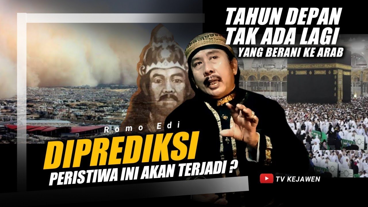 Ini Baru Ramalan Jaya Baya NOTONEGO Yang Sebenarnya, Romo Edi ...