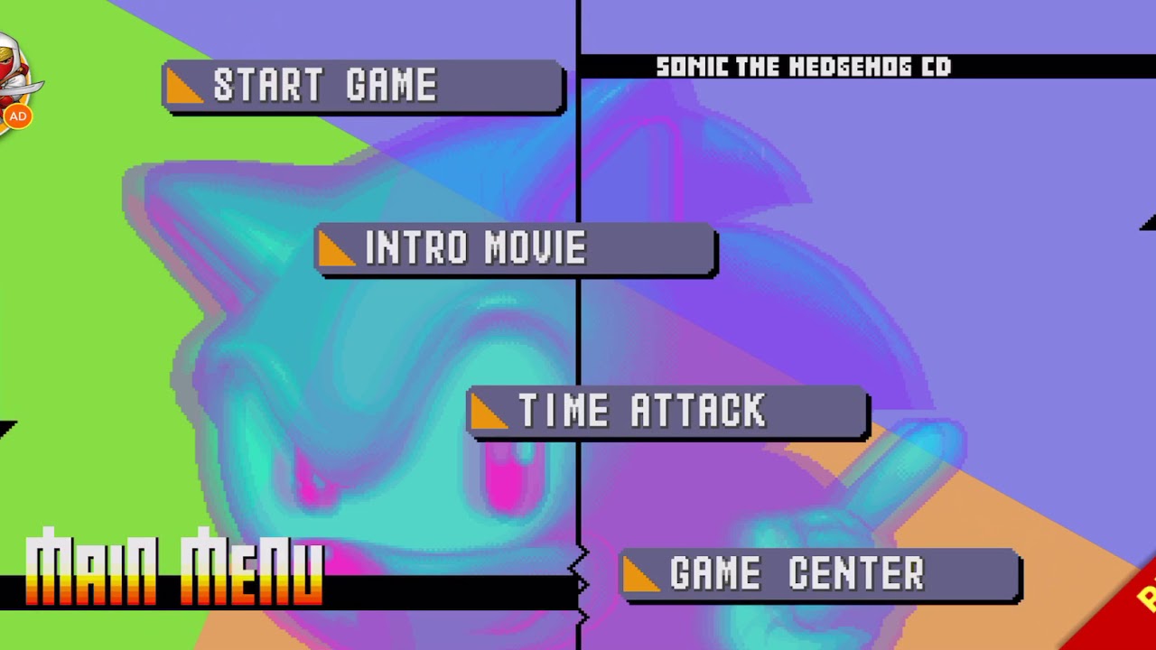 Sonic CD Intro Reaction - YouTube