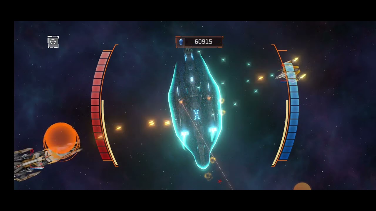 anceint remmants fleet vs interstellar union fleet - YouTube