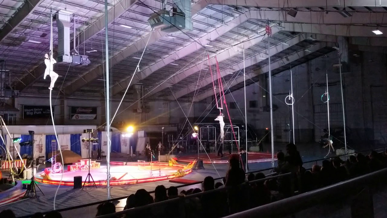 Jordan World Circus ‑ trac center Pasco, WA 99301 2019 - YouTube