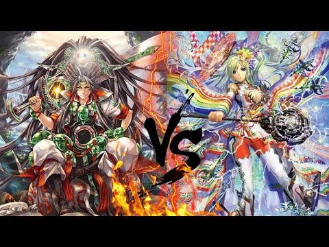 Vanguard ZERO Battle Deity, Susanoo VS Regalia of Wisdom, Angelica ...