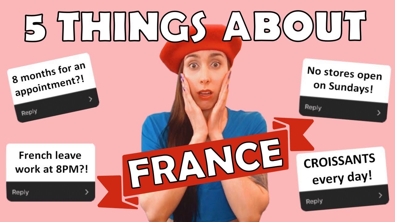 (ENG SUB) 5 THINGS ABOUT FRANCE EXPLAINED ALL IN FRENCH BY A FRENCH 🇫🇷 ...
