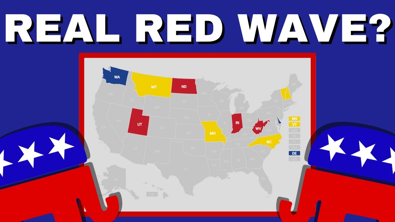 Is the 2024 Governor elections the ACTUAL RED WAVE? - YouTube