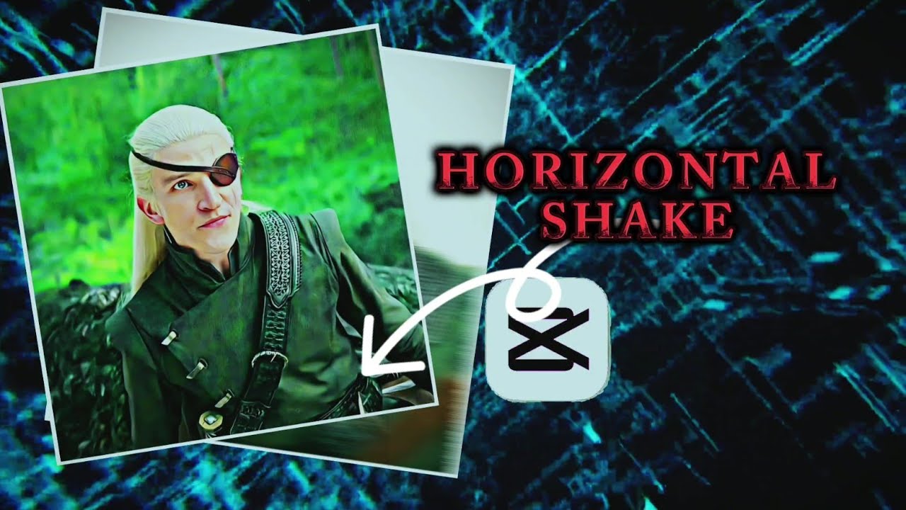 CapCut Horizontal Shake Effect Tutorial | Easy Video Editing Guide - YouTube