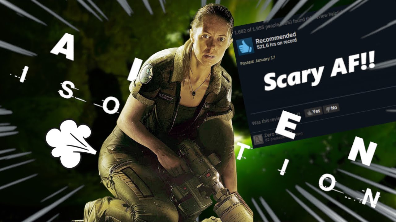 Alien Romulus if I was the MAIN CHARACTER (Alien: Isolation Funny and ...