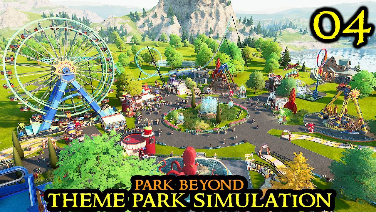 FINANCIAL TROUBLE - Park Beyond || New Theme Park Simulation ...