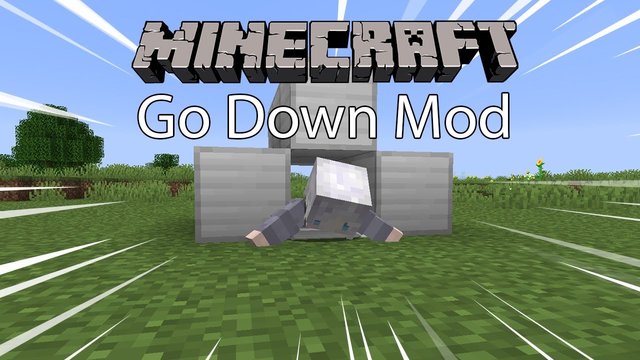 Minecraft Mod Mod Go Down Mod 1 15 2 YouTube minecraft-mod-mod-go-down-mod-1-15-2-youtube