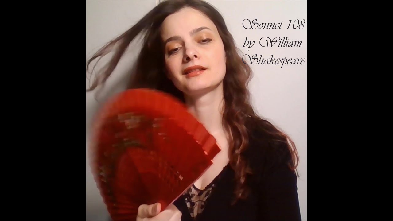 Shakespeare's Sonnet 108: What's in the brain - YouTube