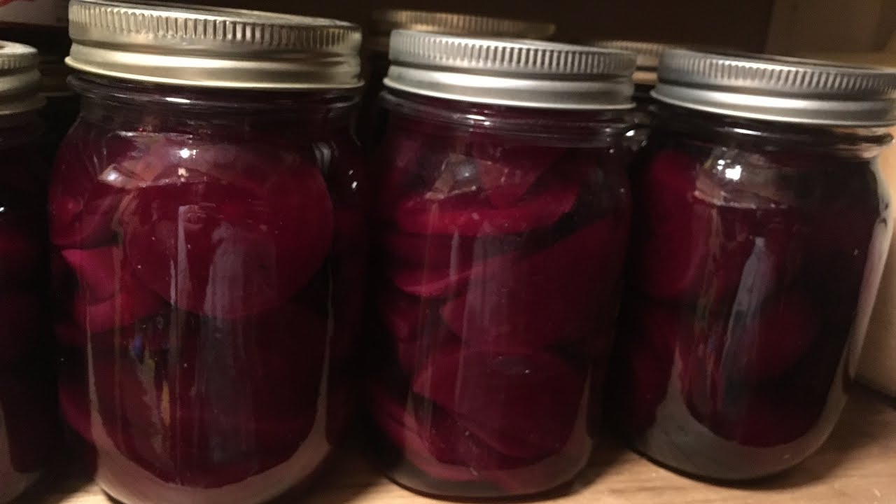 Homemade PICKLED BEETS!! - YouTube