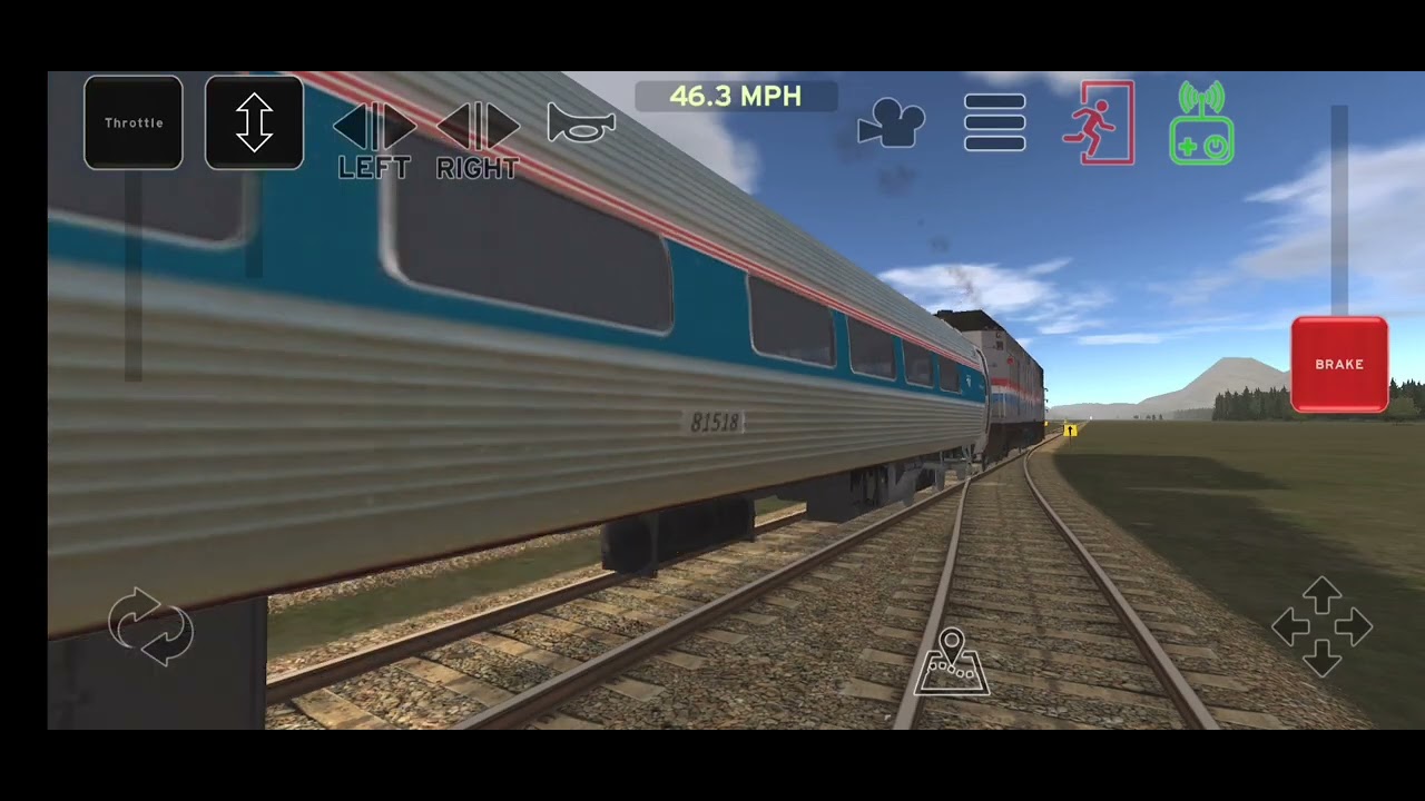railfaning in train and rail yard simulator #3 - YouTube