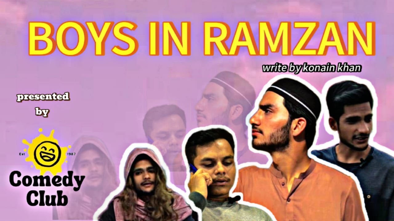 BOYS IN RAMZAN | Comedy Skit | Comedy Club | CC - YouTube