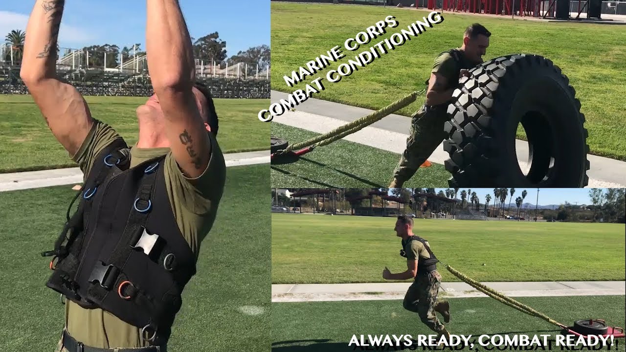 UNITED STATES MARINE CORPS I COMBAT CONDITIONING - YouTube