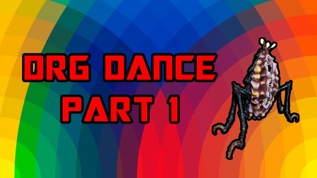 [DRG] Q'ronar Shellback Dance 1 - Bug - YouTube