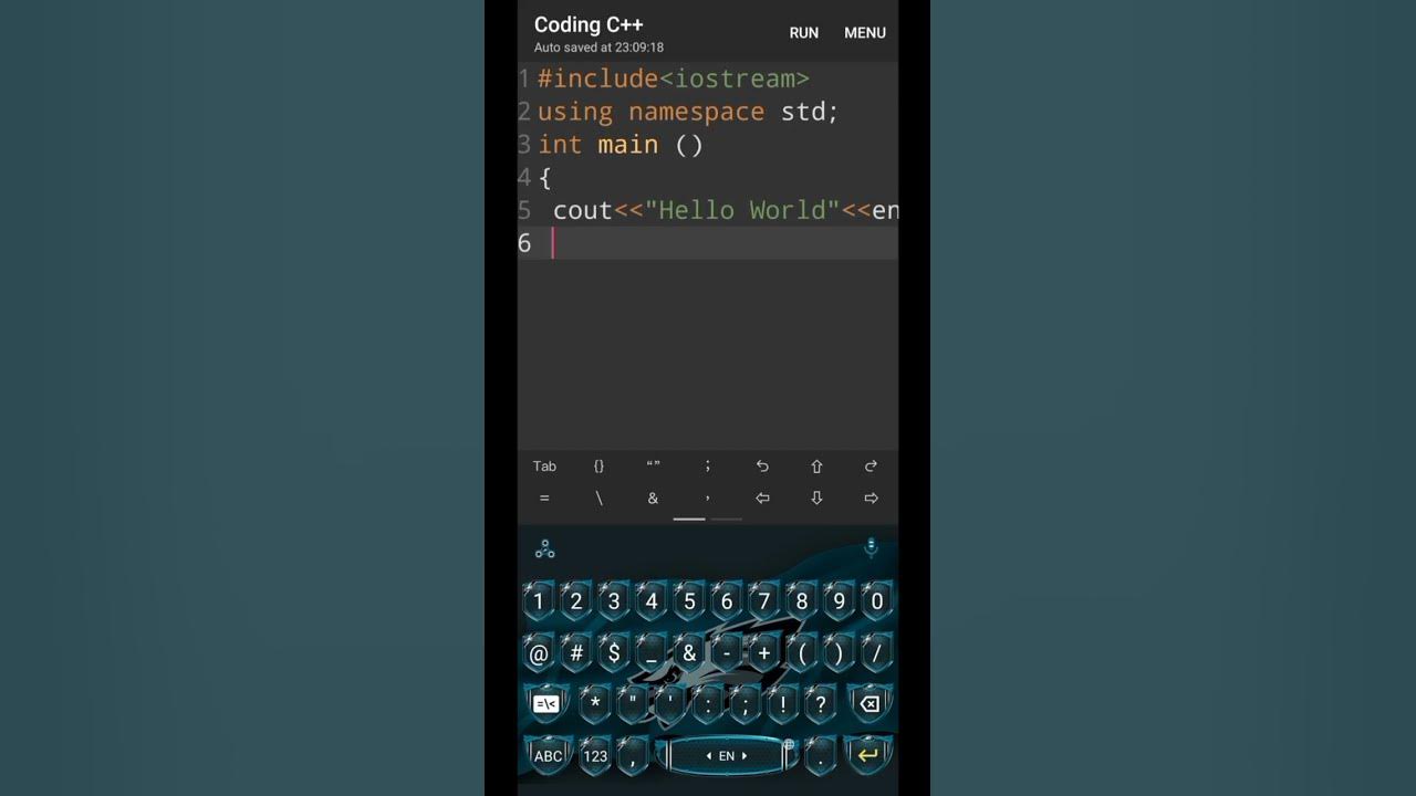 Last Part Of Hello World Cplusplus Coding Learncoding Python Codingshort Ctutorial