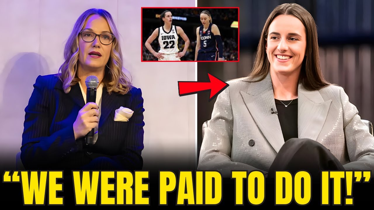 INSTANT KARMA HITS Forbes After SNUBBING CAITLIN CLARK For Paige ...