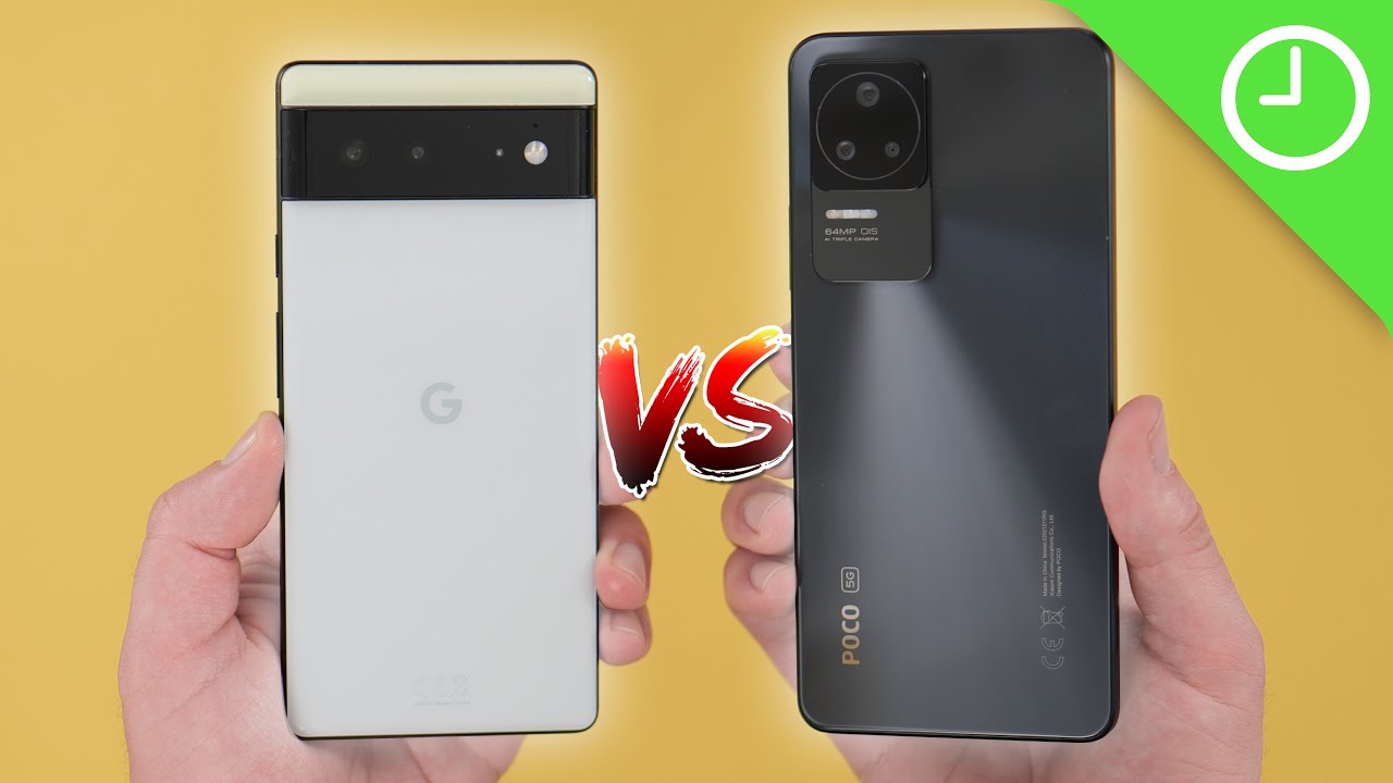Poco F4 vs Pixel 6: BRAINS vs BRAWN! - YouTube