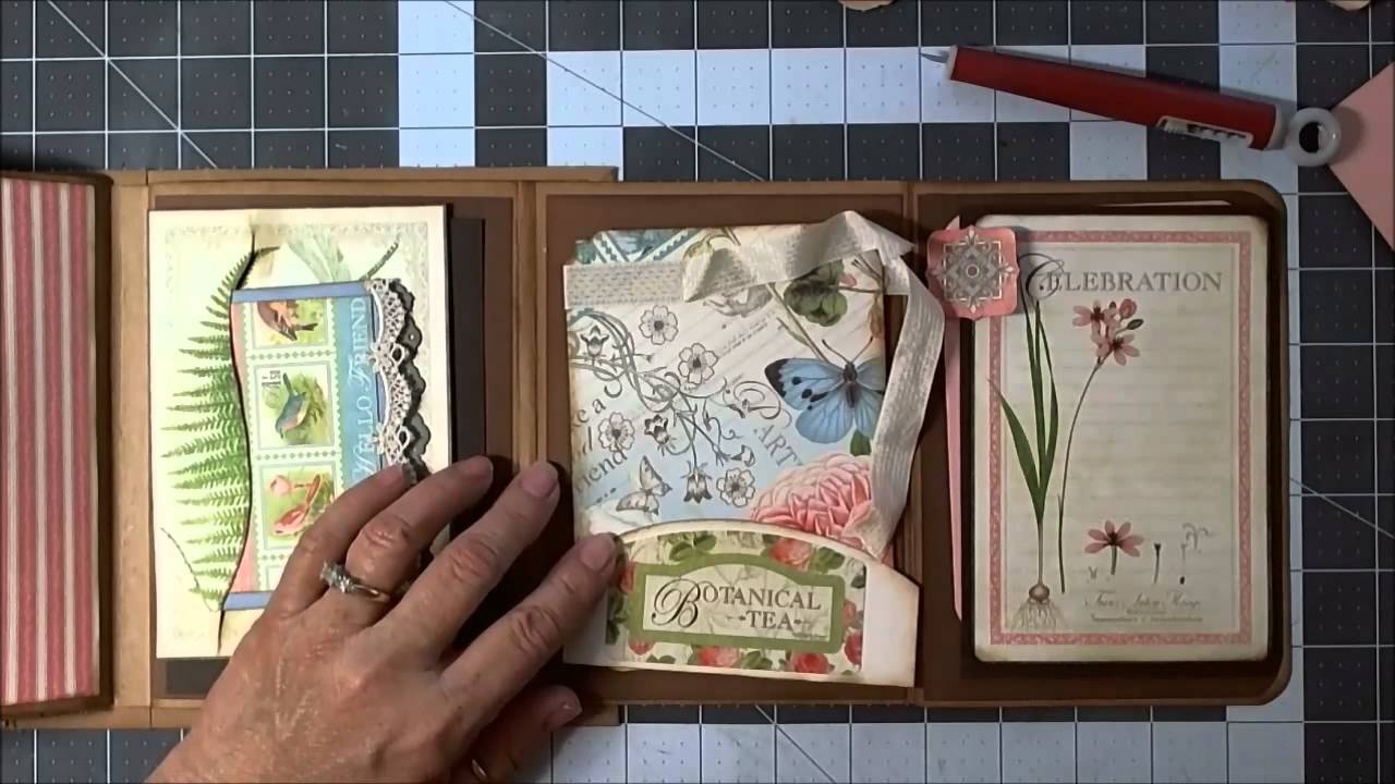 (6) Tutorial Triple Flip Mini - Decoration - YouTube