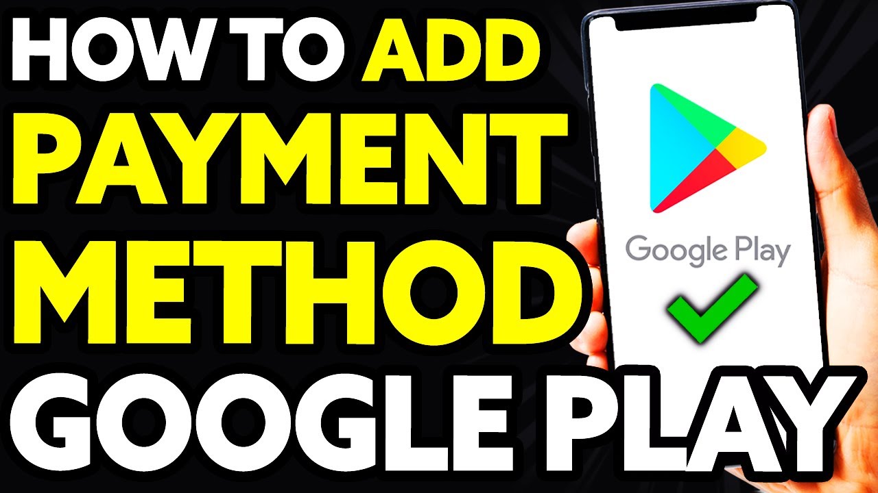 How To Add Payment Method on Google Play Using Sim Card - YouTube
