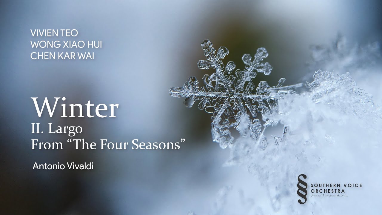 II. Largo (in E♭ major) from Vivaldi: The Four Seasons - Winter - YouTube