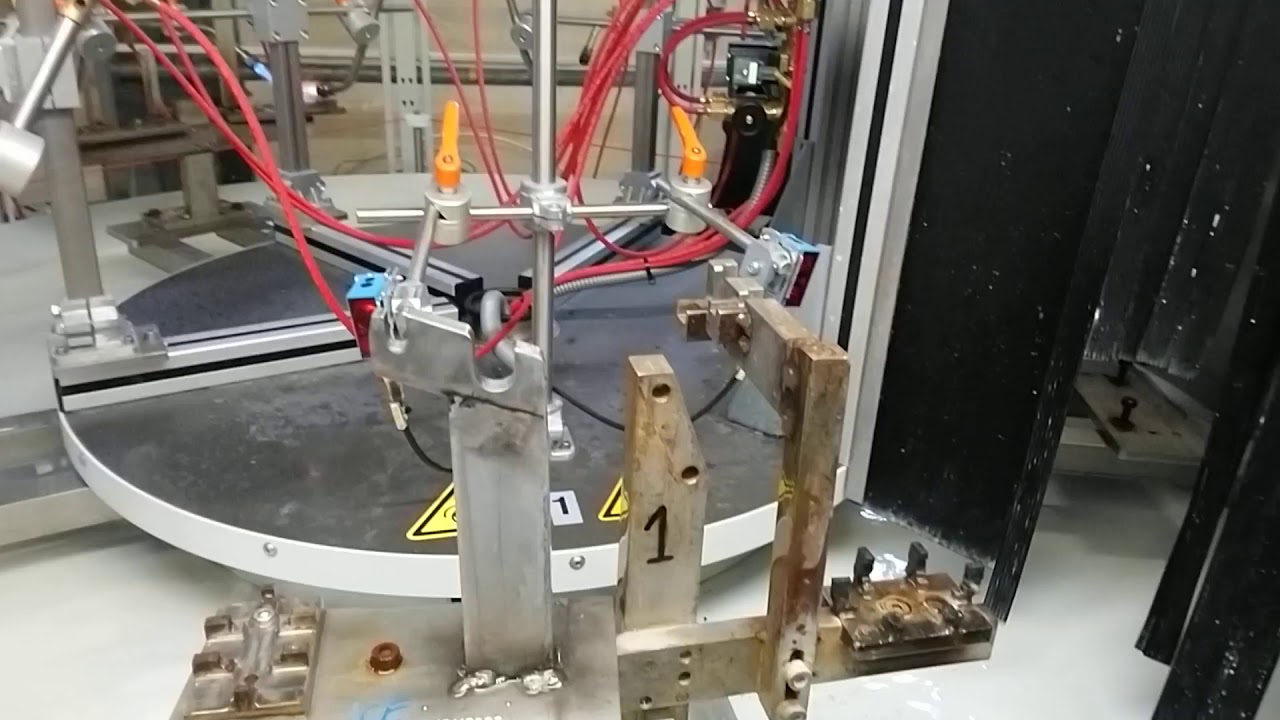 Brazing to aluminium blocks without leaving dull appearance. - YouTube