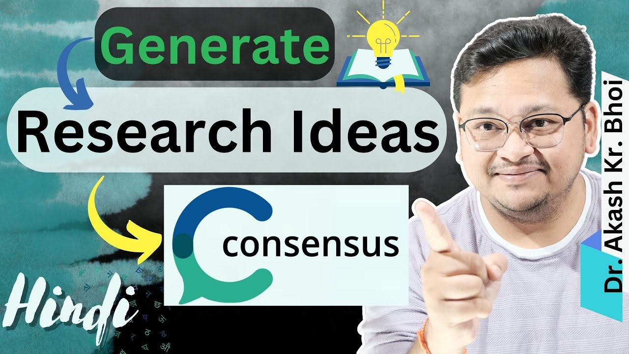 Generate Research Topics With CONSENSUS Evidence Based Answers To generate-research-topics-with-consensus-evidence-based-answers-to