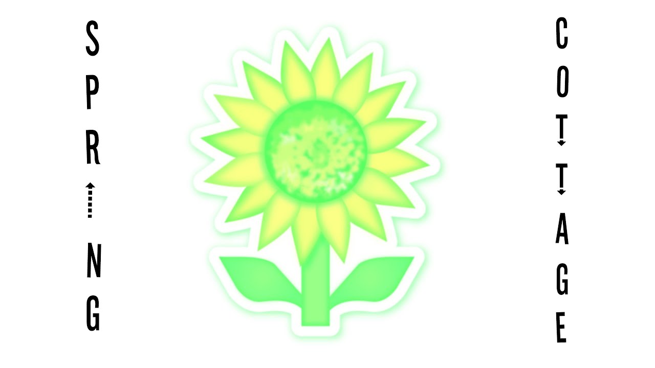 ANIMAL JAM: SPRING COTTAGE decorating! - YouTube