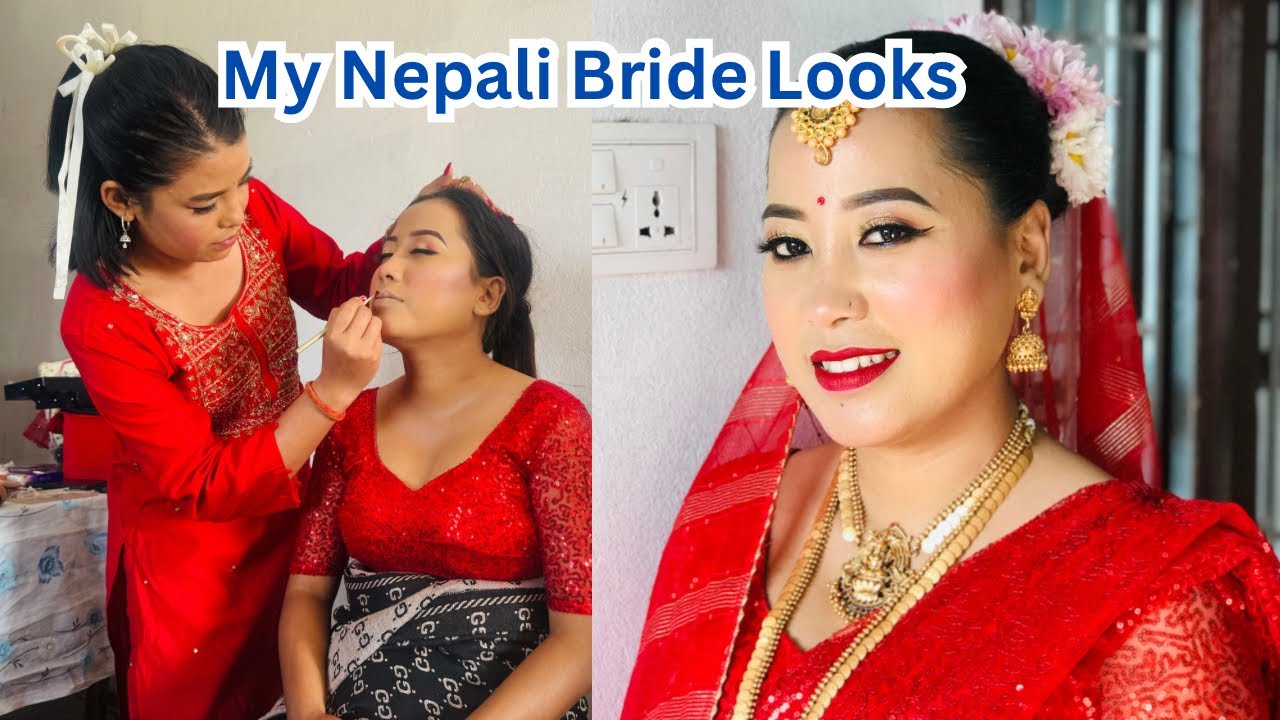 First Time Behuli (Bridal) Makeup😊 - YouTube