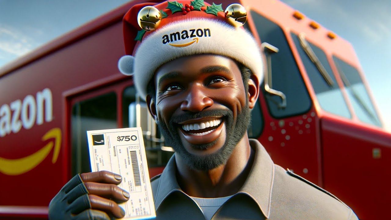 Make $750 A Week As an Amazon Delivery Driver This Holiday Season: Side ...