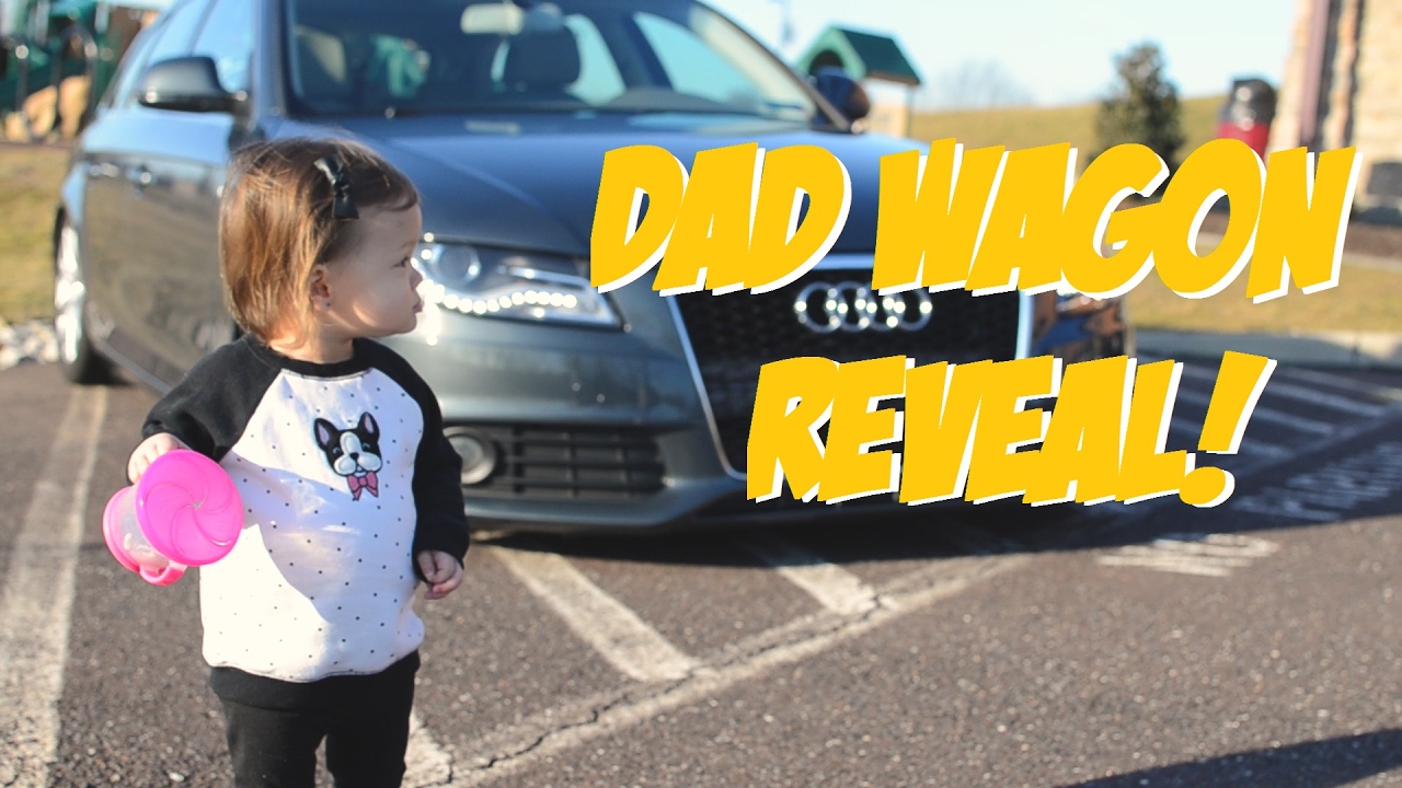 Project Dad Wagon - Reveal - YouTube