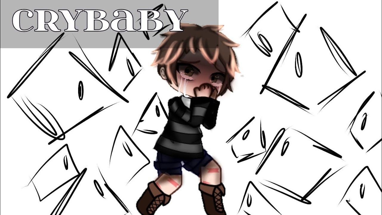 CRYBABY! // Past. Evan Afton // GACHA FNAF // GCMV - YouTube