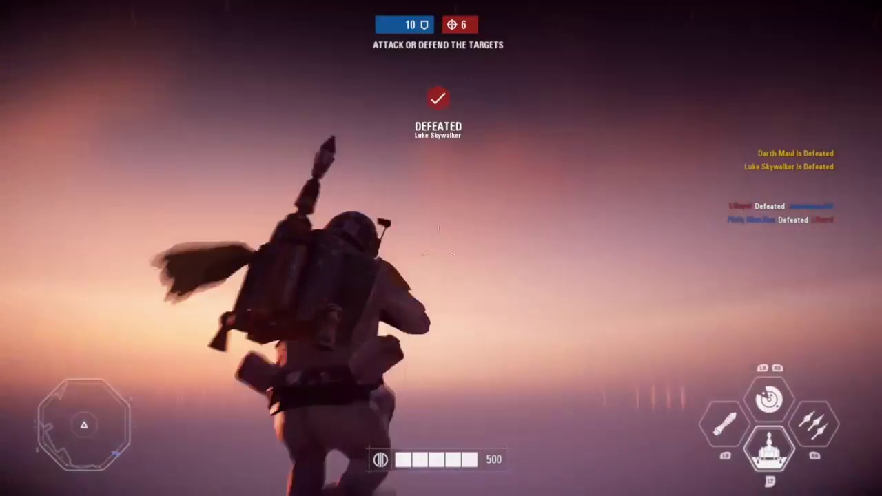 HOW TO GET OUT OF MAP ON HOTH!! (Battlefront 2 glitch) - YouTube