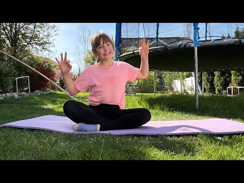 Warm-ups, workouts, yoga + tricks, my actual tumbling routine!🌈🤪🤩🌟🩰🌸🧘‍♀️🤸‍♀️🥇