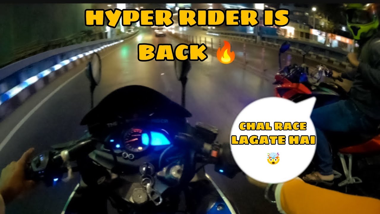 Hyper Rider Is Back 🔥|| Aaj Tino Bike Ride Par Nikla Hai 🤯|| Hyper Ride ...