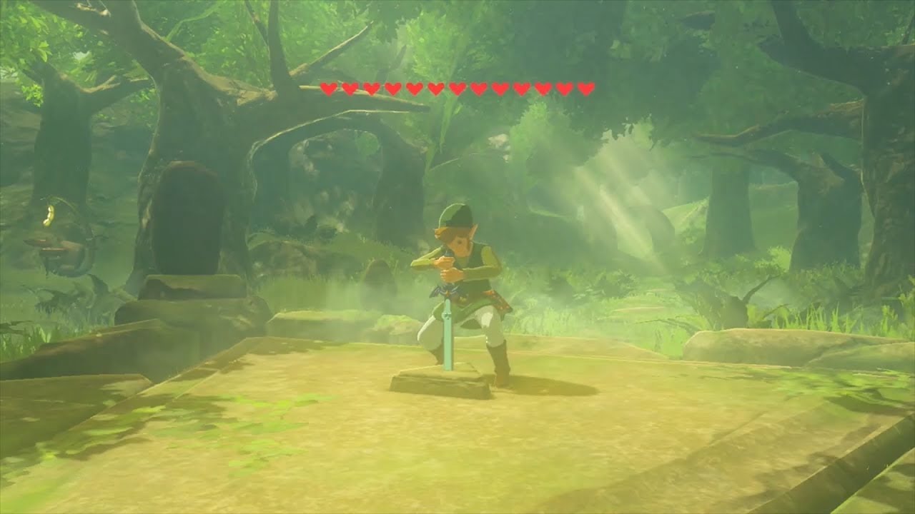 BOTW Master Sword but it's epic - YouTube