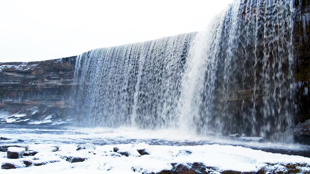 Relaxing Waterfall Sounds for Sleep | Fall Asleep & Stay Sleeping with ...
