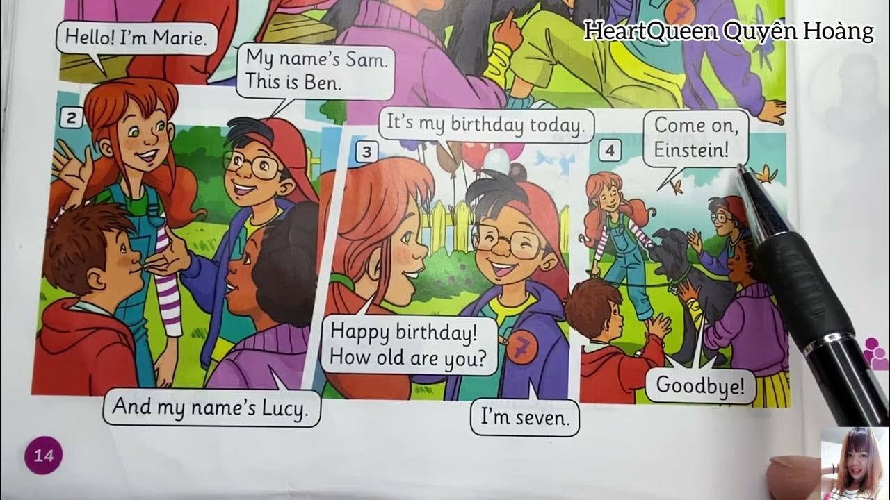 Tiếng Anh lớp 3 Mới - Unit 1 Story - Sách Discovery - YouTube