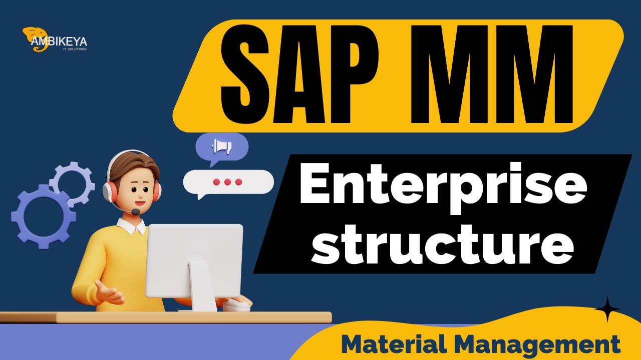 SAP MM (Material Management) Enterprise structure || Best SAP MM ...