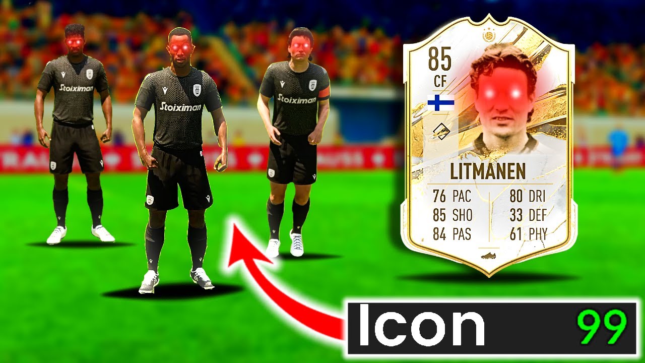 I Used The WORST ICONS In FIFA 23 - YouTube