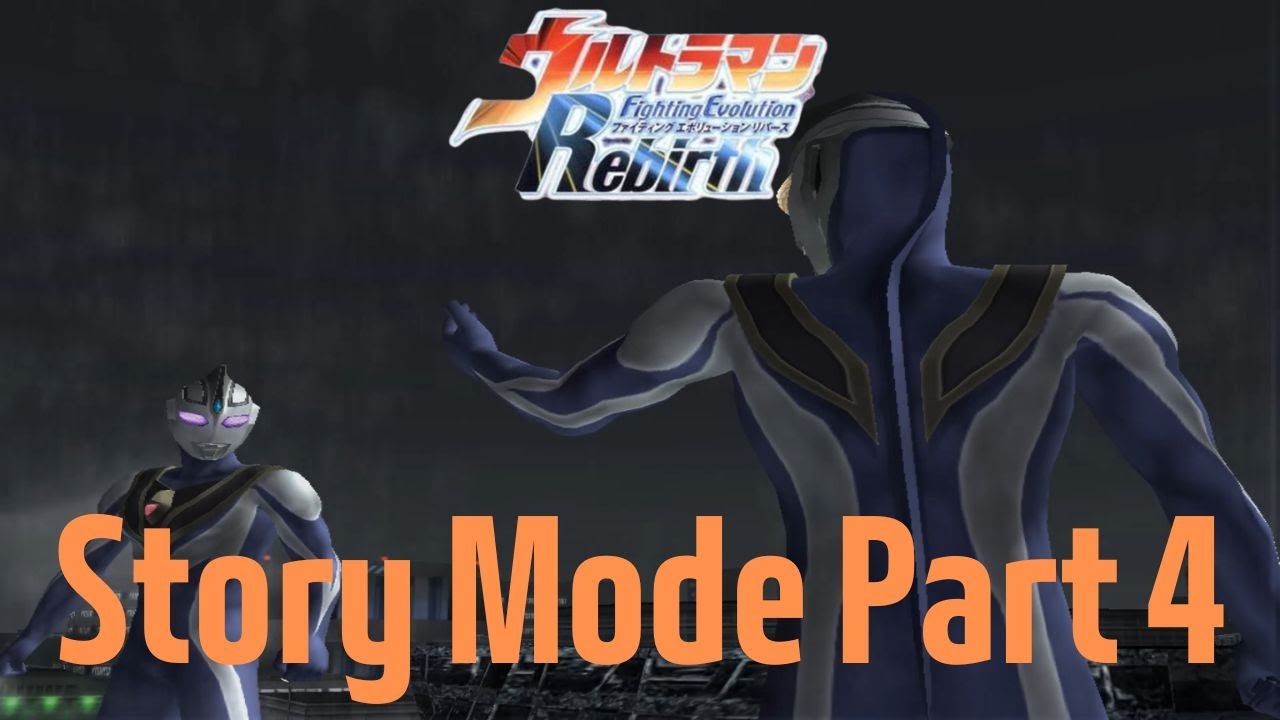 Ultraman Agul vs Fake Agul - Ultraman Fighting Evolution Rebirth - Part ...